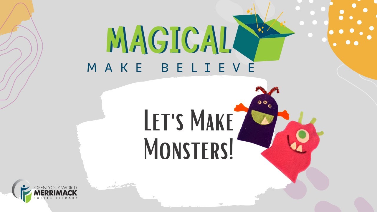 Let's Make Monsters! - YouTube