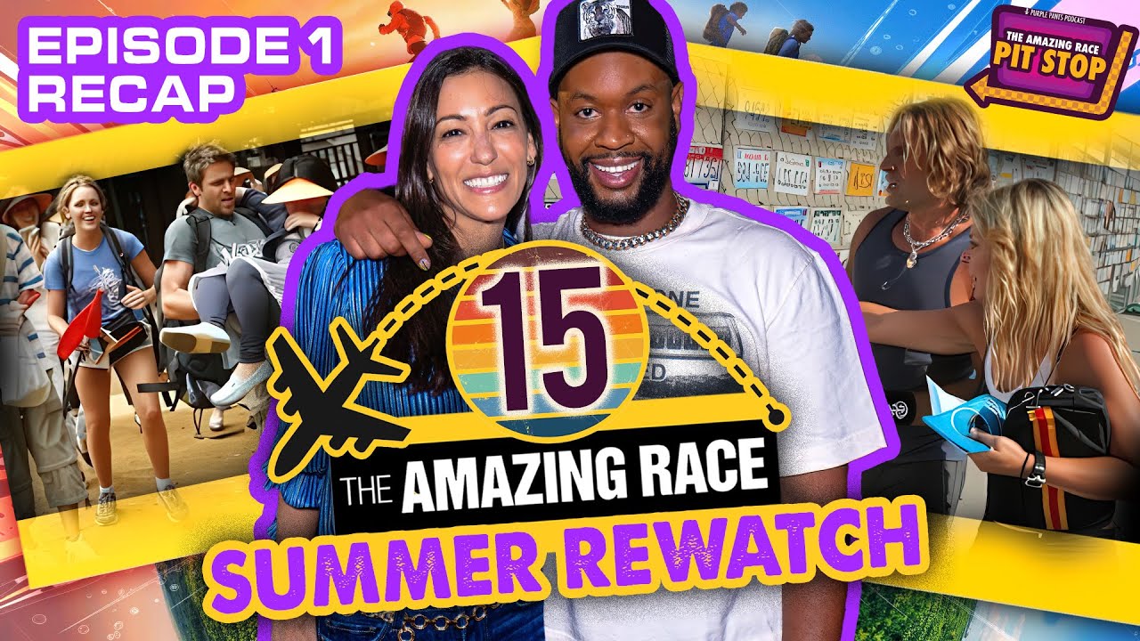 Amazing Race Season 15 Ep 1 Rewatch | Brice & Brooke’s Premiere ...