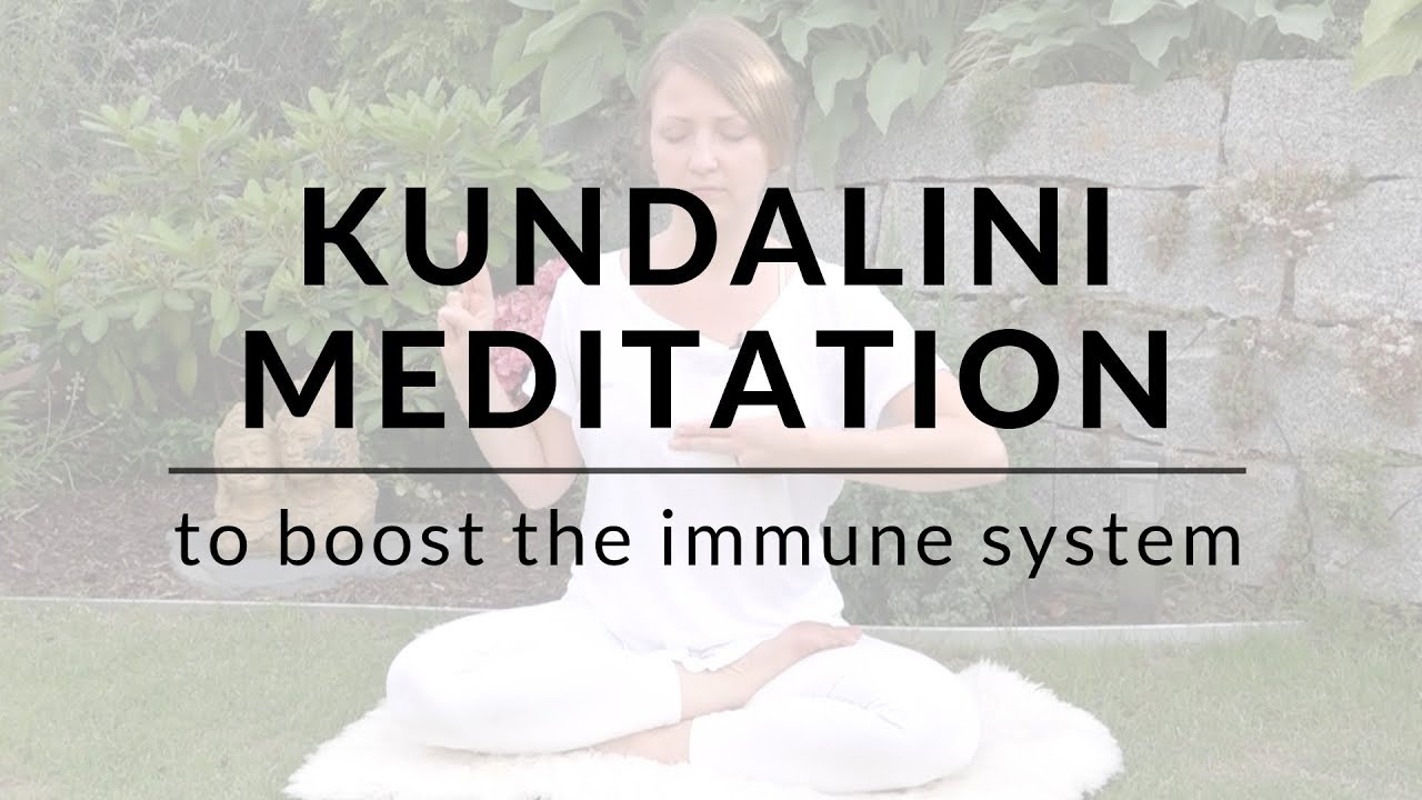 Kundalini meditation to boost the immune system | Akaal Yoga - YouTube