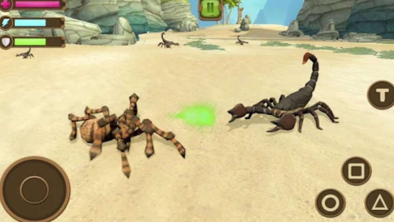 Tarantula Spider Strike: Spider Shooter Games 2020-Juegos De Spider ...