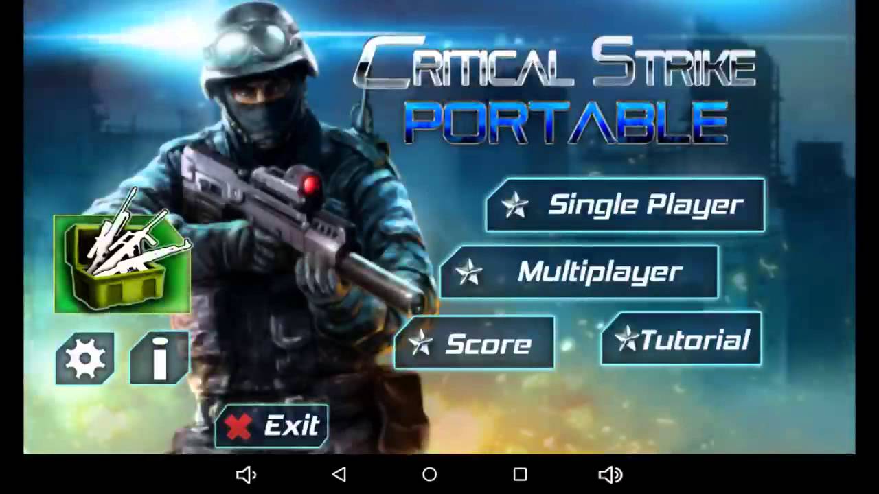 Critical strike portable/sou muito pro - YouTube