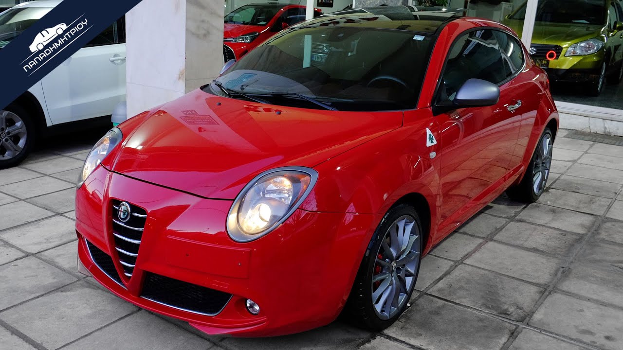 Alfa Romeo MiTo QV 170cv '11 παρουσίαση & οδήγηση / presentation ...