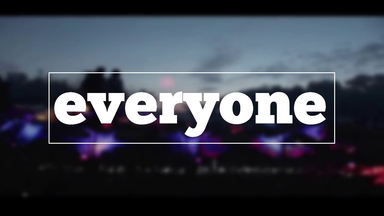 How to spell everyone - YouTube