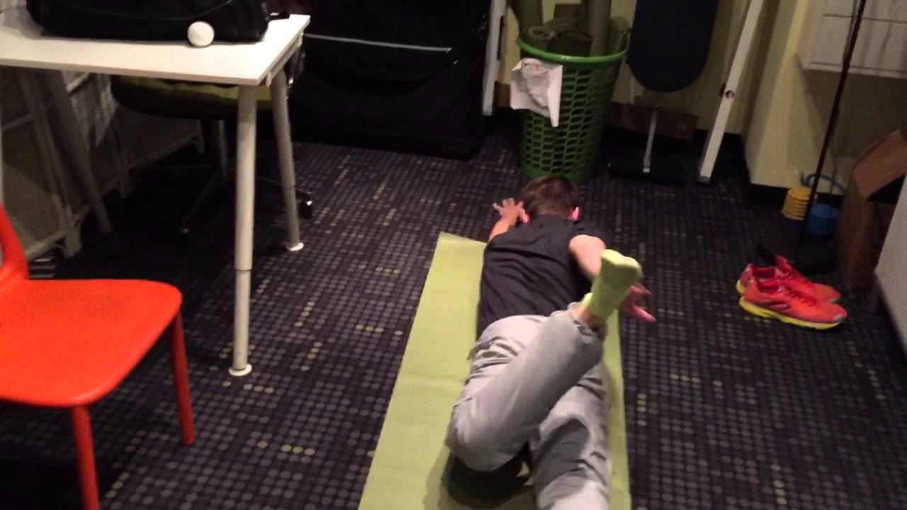 Prone Cross Crawl - YouTube