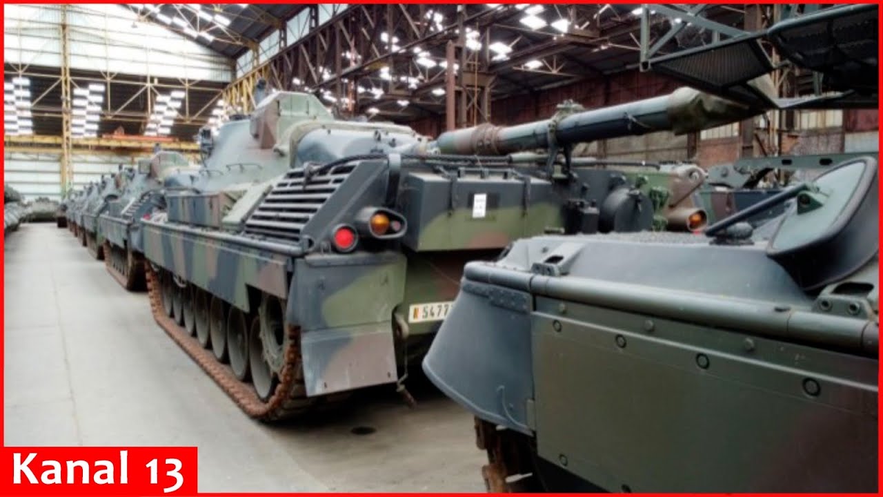 Netherlands want to procure dozens of Leopard 1 tanks for Ukraine - YouTube