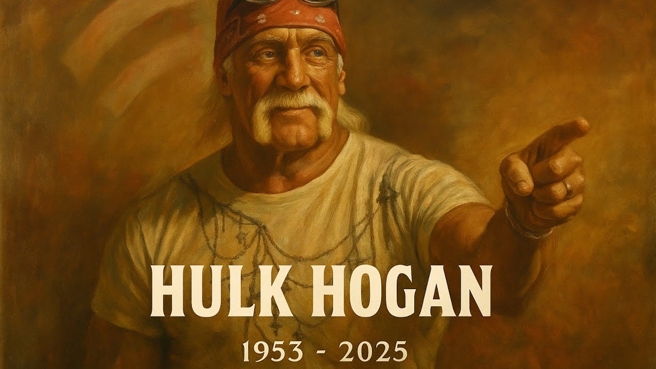 RIP Hulk Hogan! Let Me Tell You Something Brother – A Tribute to Hulk ...