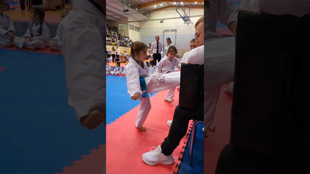 Mistrzostwa Wielkopolski w Taekwon-Do #sieradz #zgierz #zloczew #tkd #taekwondo #fight #karate # ...