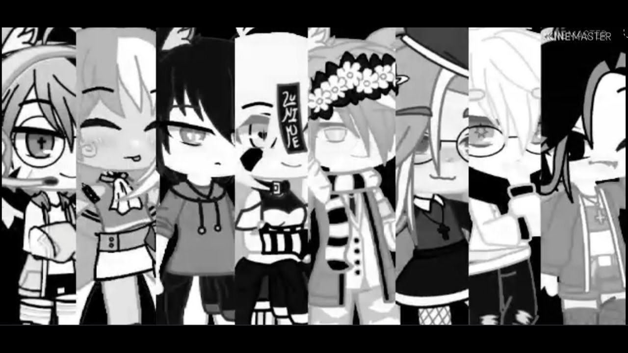 Killer organization /meme/ gacha club - YouTube