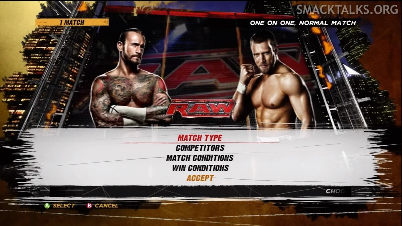 WWE '13: Story Designer Details - YouTube