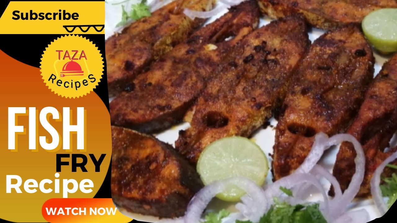 Spicy Masala Fish Fry | Fish Fry Recipe | Tawa Fish Fry | Fish Fry ...