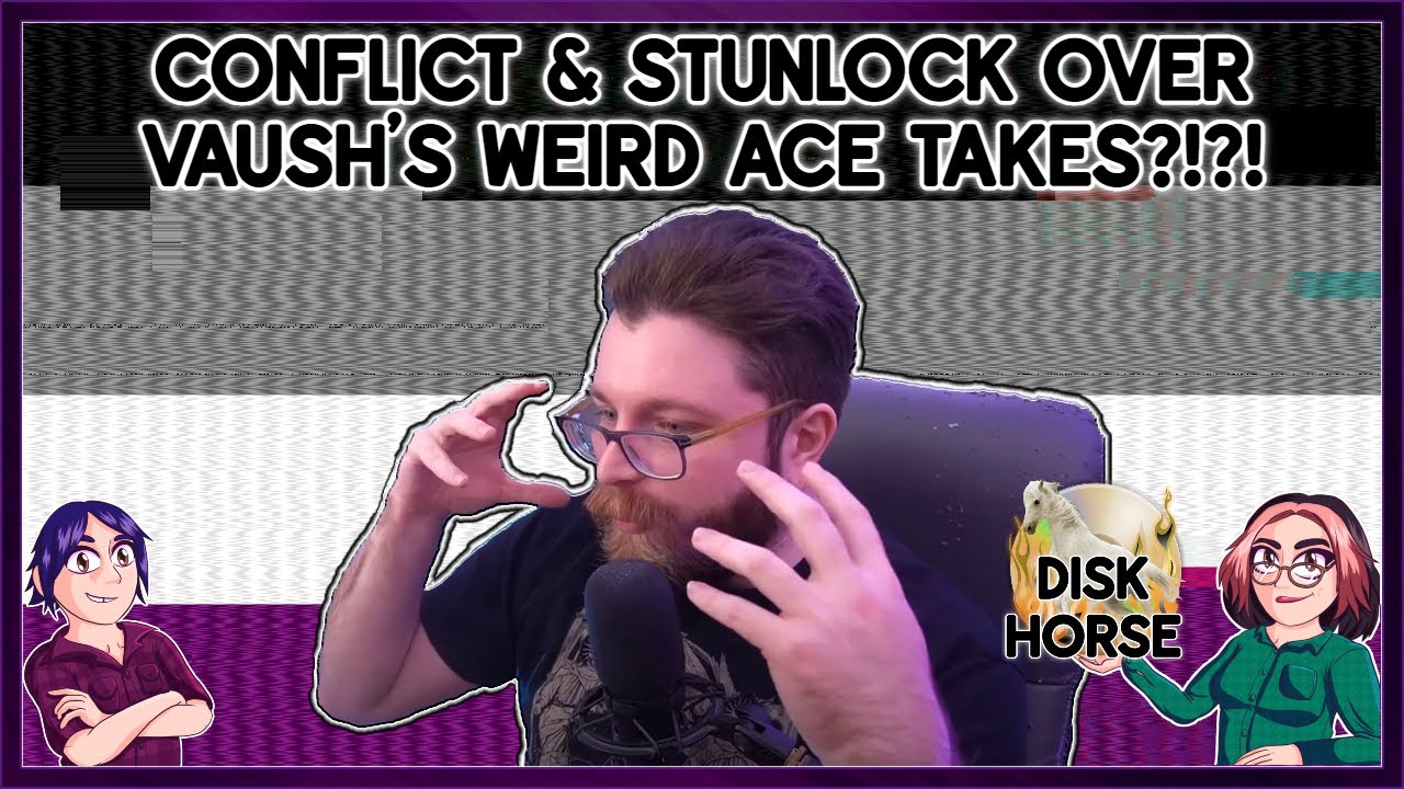 Zena & Poppy Get In A Disagreement & Stunlock Over @Vaush's Asexual ...