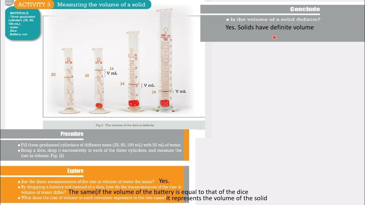 chemistry chapter 1 classification of matter - YouTube