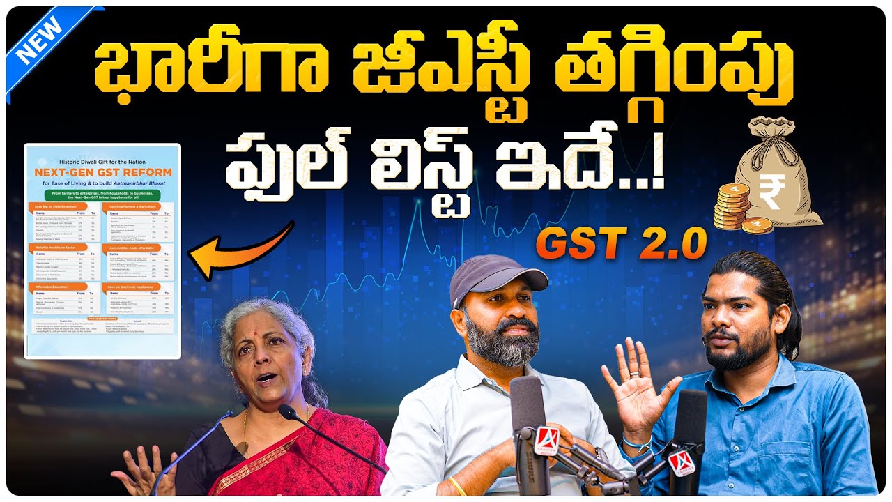 Next-Gen GST Reforms Explained | How Middle Class Families Can Save ...