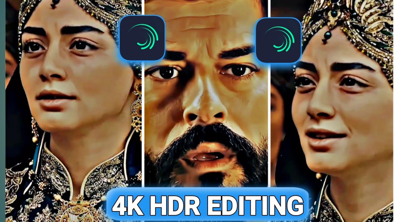 Alight Motion Video Editing 😍 | How To Edit 4K HDR Video Tutorial | How To Edit In Alight Motion ...