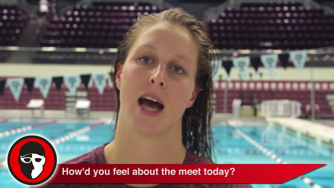 Sydney Pickrem - I was finally able to swim IM and breaststroke - YouTube