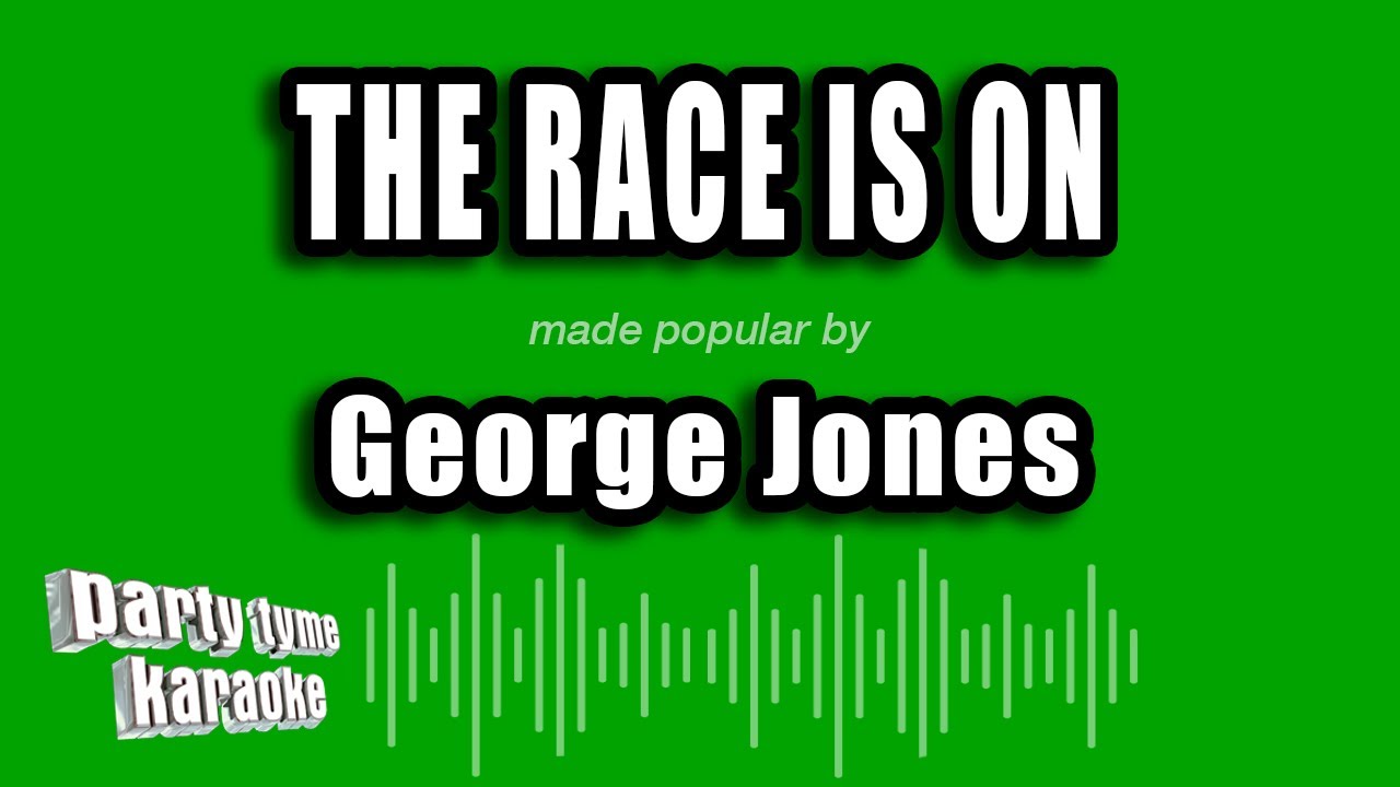 George Jones - The Race Is On (Karaoke Version) - YouTube