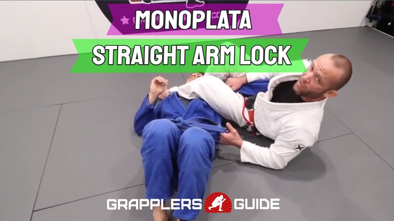 Josh Hinger - Straight Arm Lock - When Opponent Stretches Their Arm Out ...