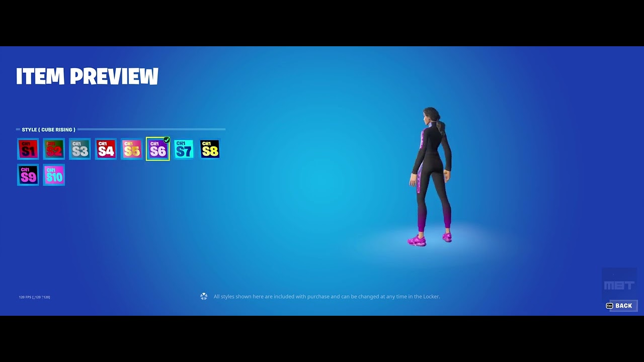 [SHOWCASE] FORTNITE SHOP ITEMS: RARE OUTFIT LUCKY LEADER ALL STYLES ...