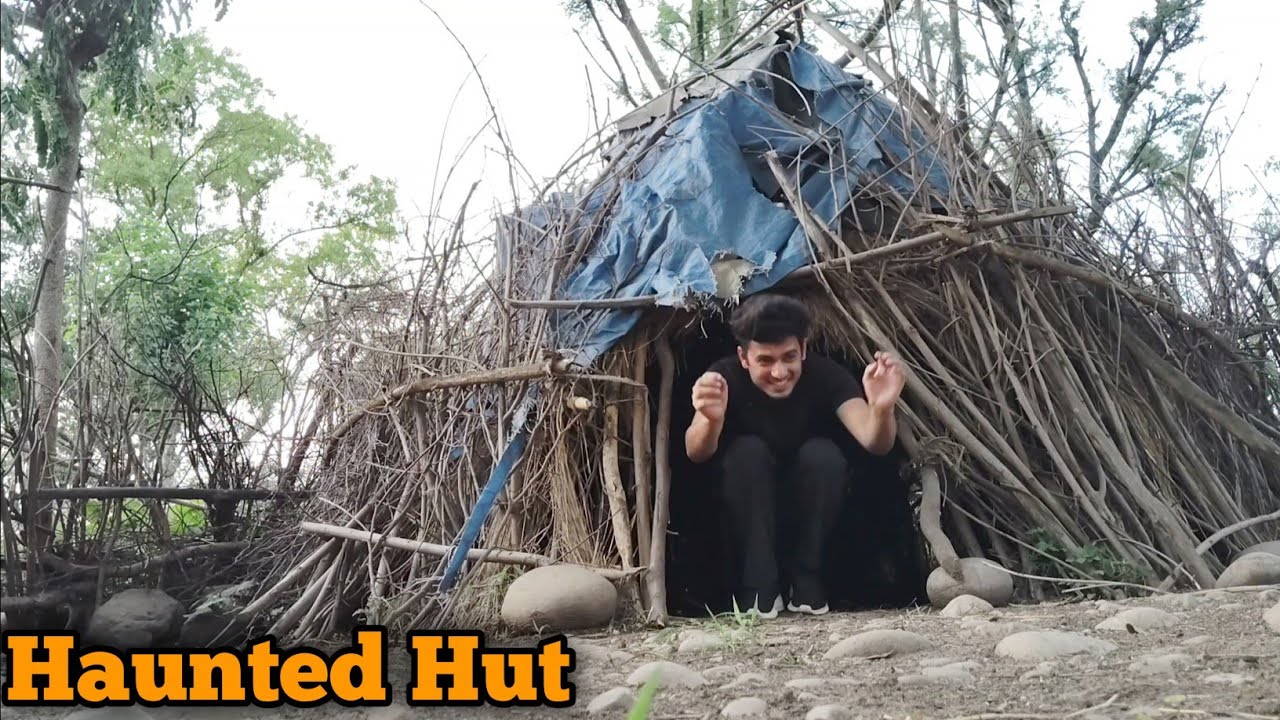 Haunted Hut - YouTube
