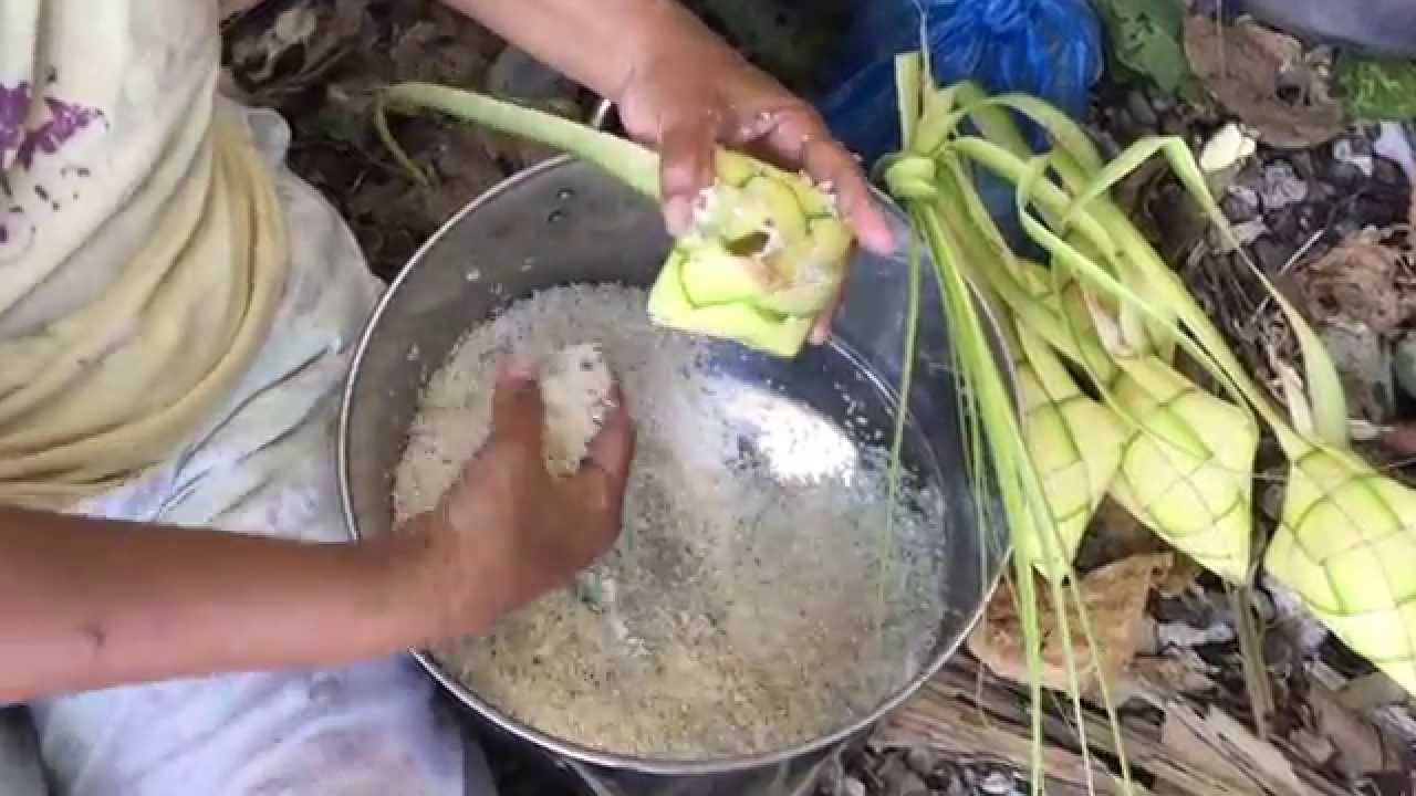 Making Puso - YouTube