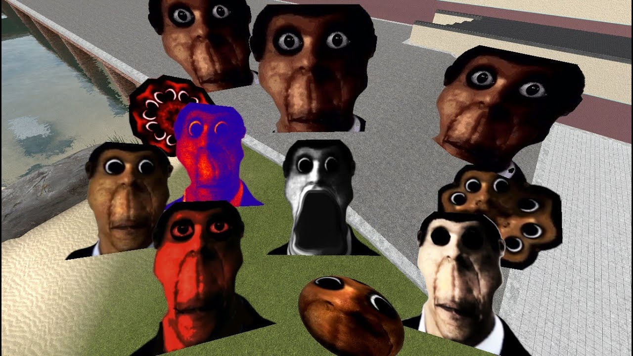 OBUNGA GOOD #99 / Garry’s Mod NextBot - YouTube