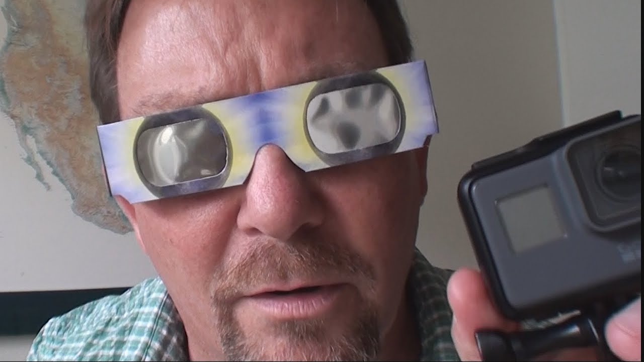 How to shoot the Eclipse with your GoPro - YouTube