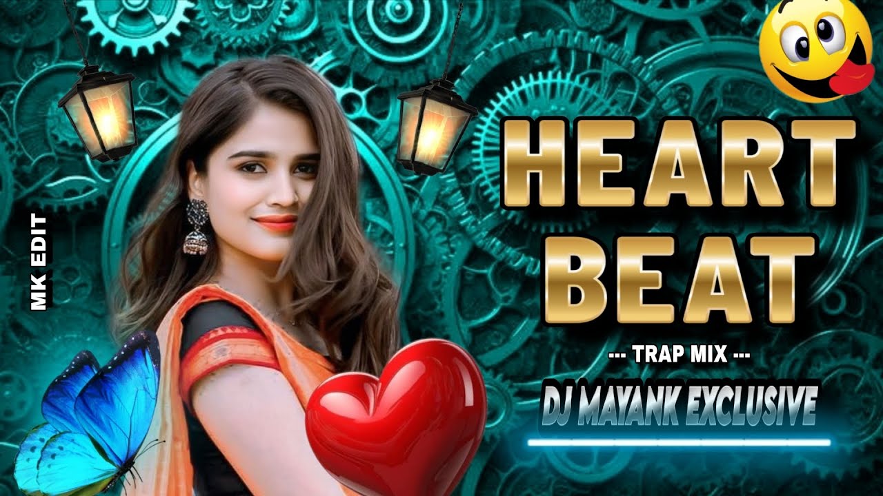 HEART BEAT 💓 | TRAP MIX | CG NEW SONG | DJ MAYANK EXCLUSIVE X DJ SR ...
