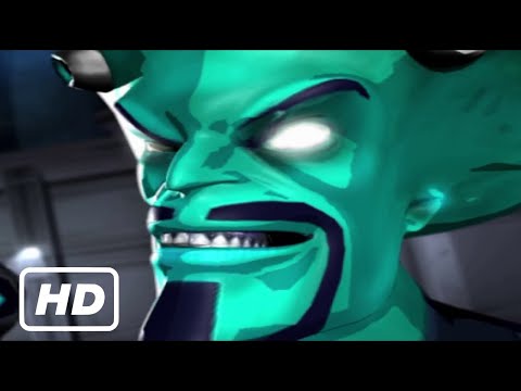 Hulk Vs Leader Boss Fight - Hulk (2003) [4k60FPS]