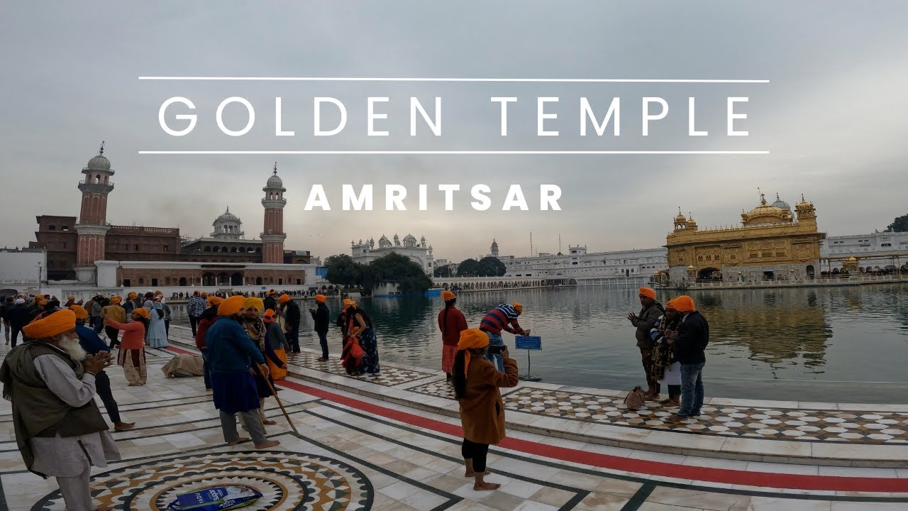 Golden Temple Amritsar and the Worlds Largest Community Kitchen | Lord ...