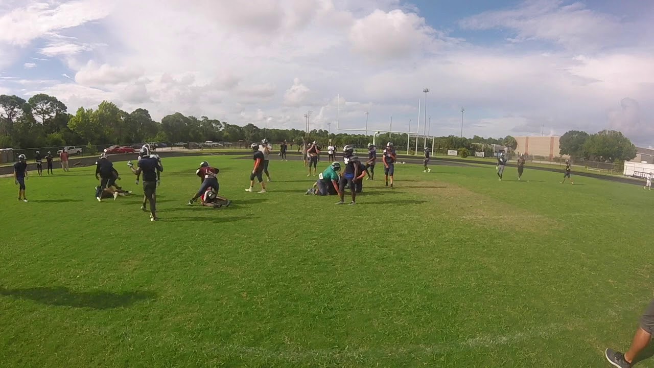 Varsity Vs. JV Scrimmage - YouTube