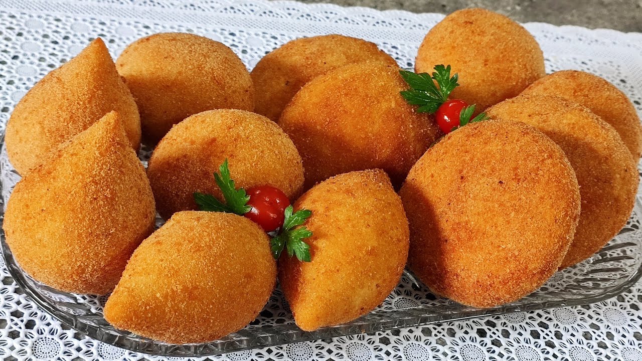 SALGADOS FRITOS uma ótima opção de FAÇA e VENDA massa econômica - YouTube