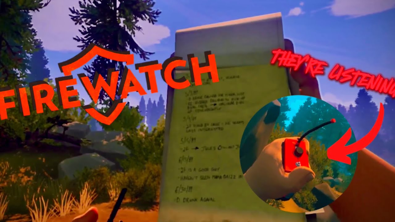 WHO IS STALKING ME!?! | Firewatch (Part 2) - YouTube