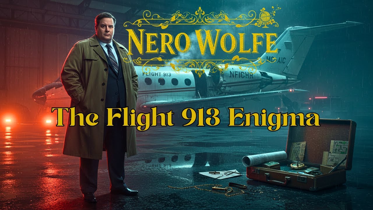 Nero Wolfe and The Flight 913 Enigma - YouTube