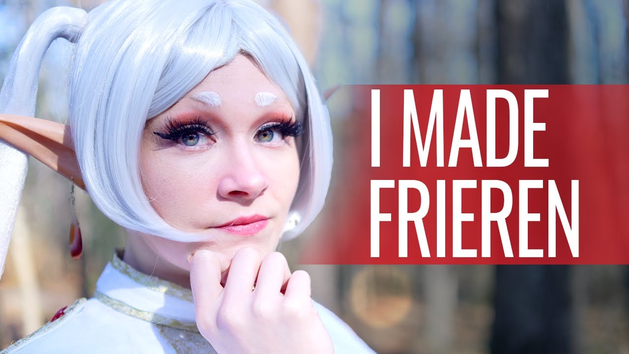 This "easy" cosplay turned into SUFFERING - YouTube