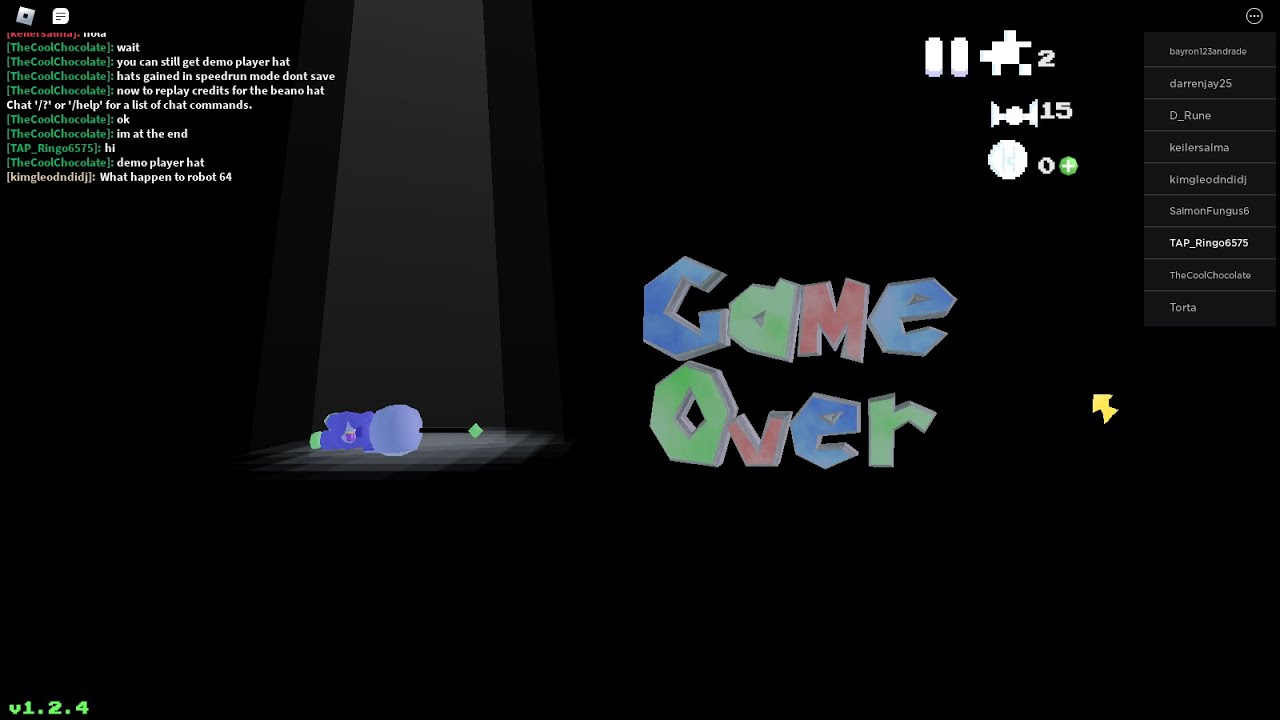 Game Over: Robot DS - YouTube