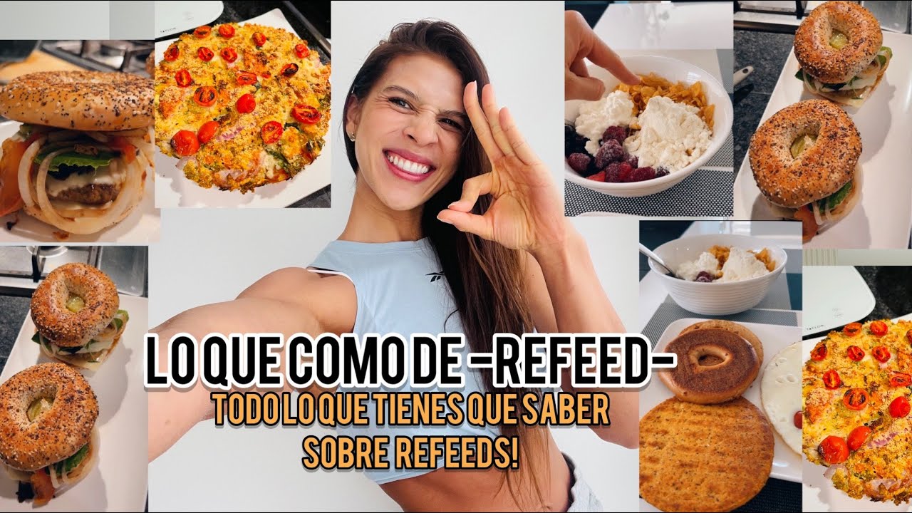 UN DÍA CONMIGO DE REFEED! Lo principal que debes saber de REFEED! - YouTube