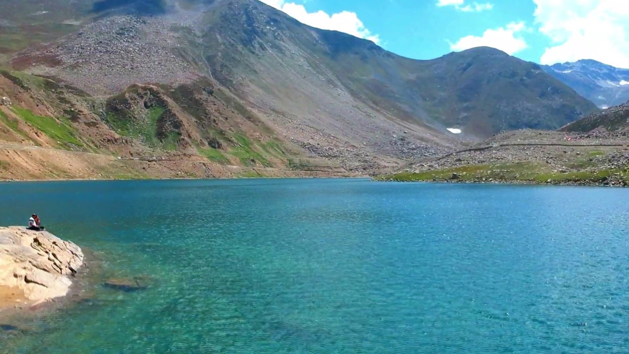 Lulusar Lake 4k Lulusir - YouTube