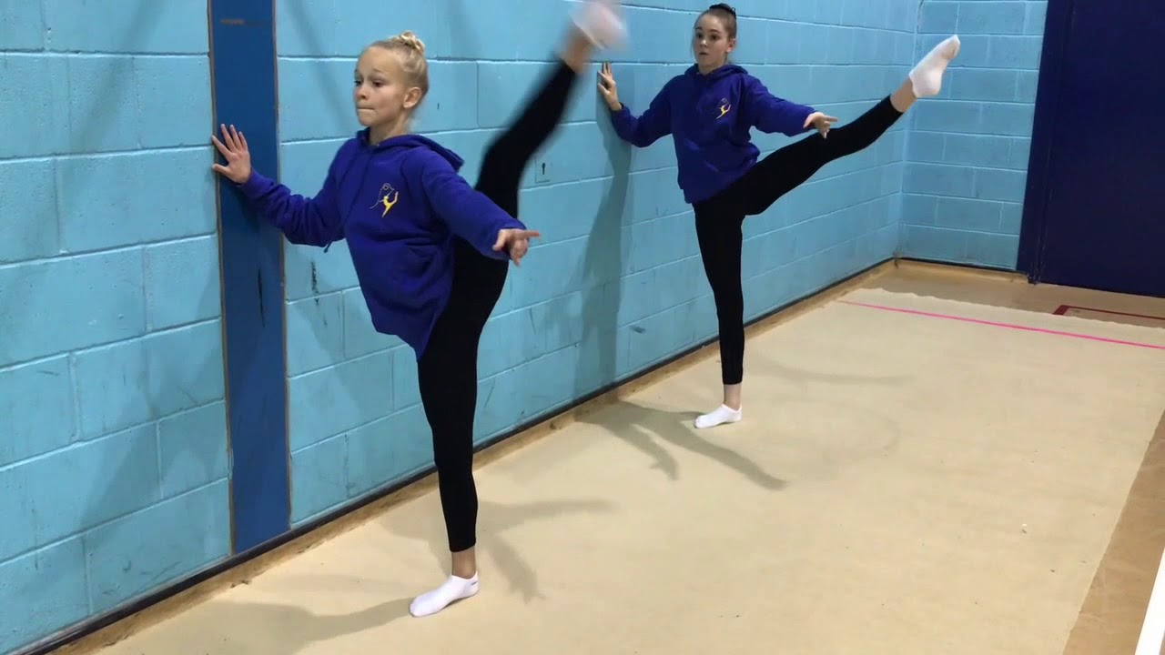 Kicks & Shapes 2 Greatest Showman - YouTube