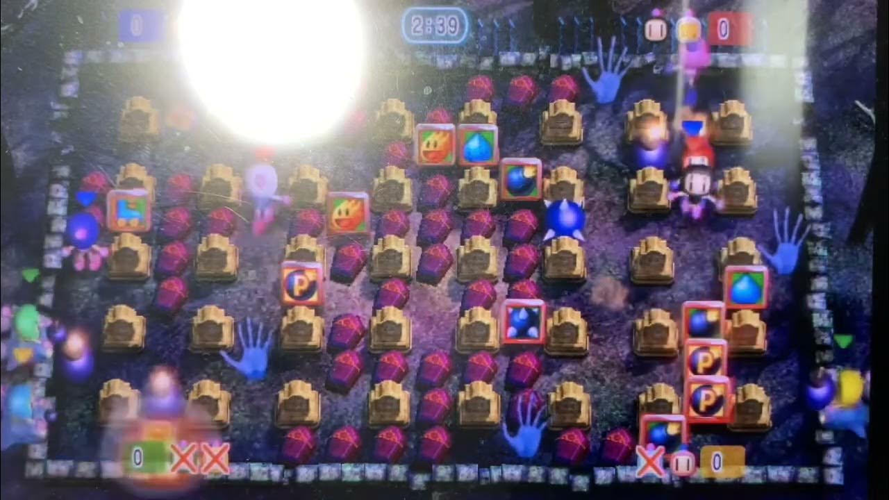 Ado 唱 with Hudsonボンバーマンwii ゾンビステージ2024ver パート3 #唱 #ゾンビデダンス ⁠ ⁠ ⁠@ ...