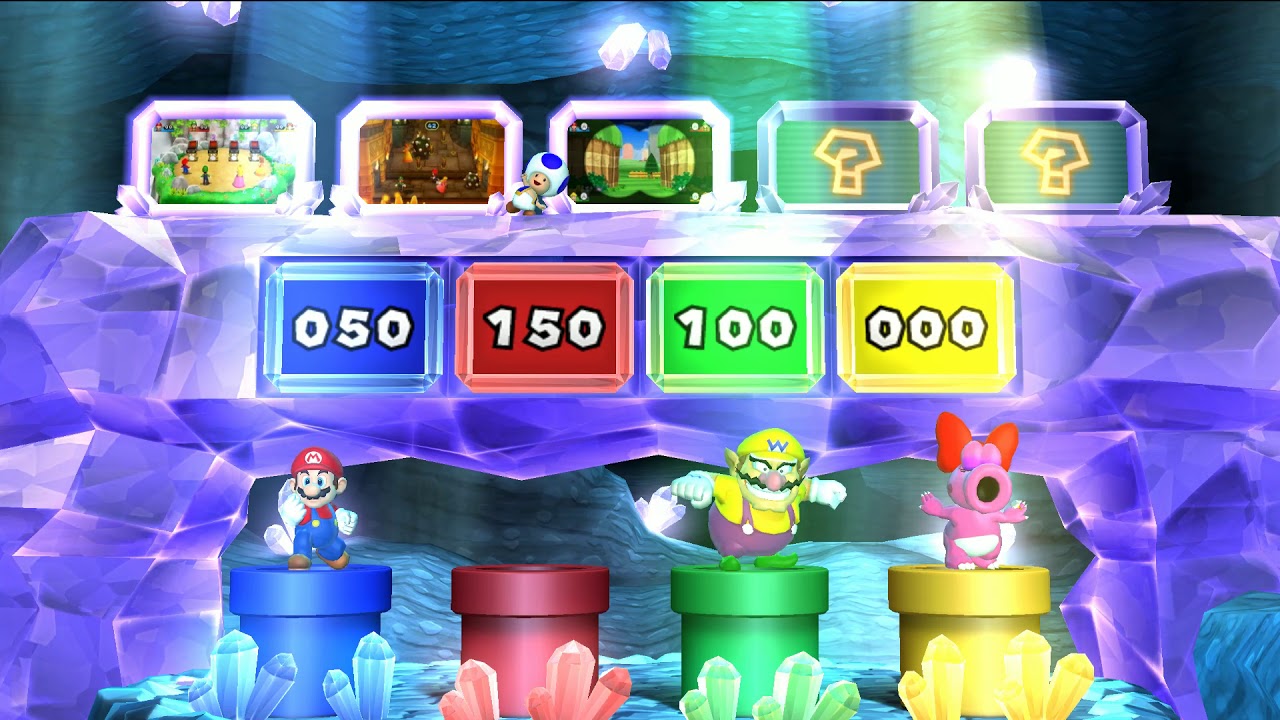Mario Party 9 Choice Challenge (Master CPU Play Game) #12 | NVV Film ...