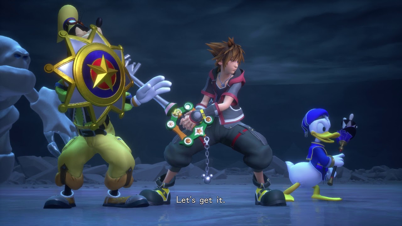 Kingdom Hearts 3 - Donald says "Let's get it!" - YouTube
