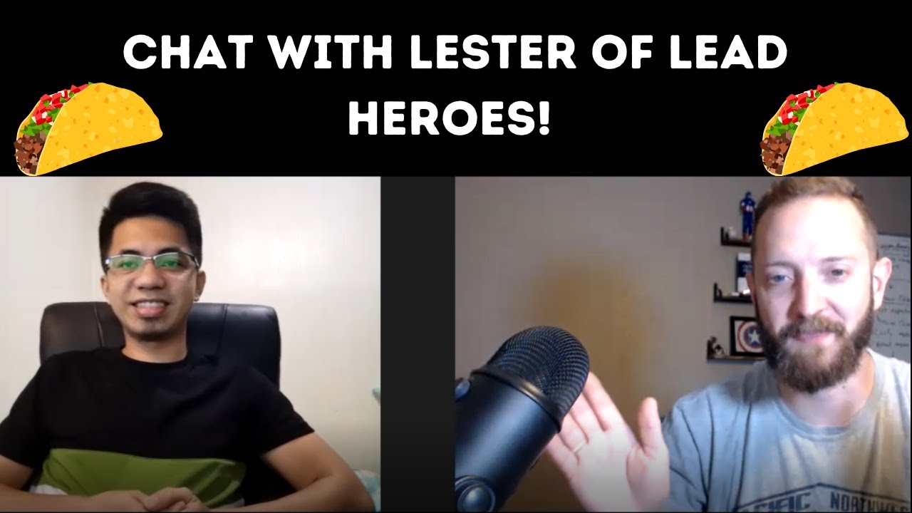 Taco Tuesday: Interview with Filipino Call Center Rep Lester from Lead ...