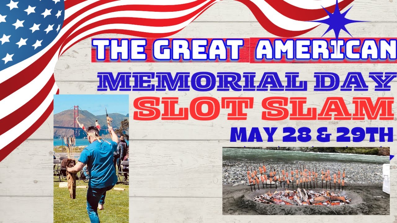 🇺🇸 The great American slot slam 🇺🇸 - YouTube