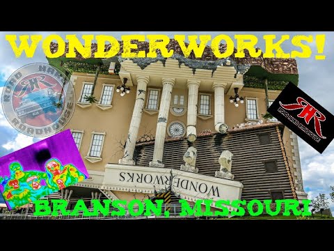 WONDERWORKS BRANSON, MISSOURI REVIEW! MUSEUM OF SCIENCE - YouTube
