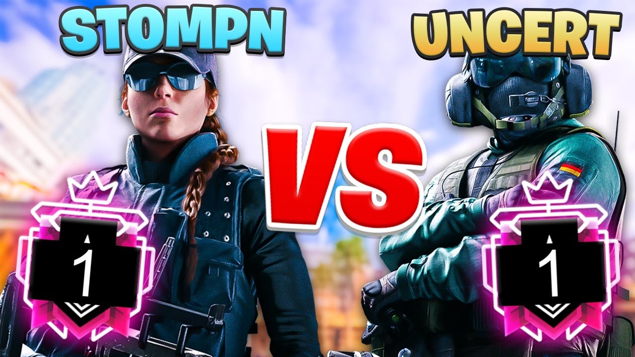 ST0MPN vs UNCERT 1v1 - Rainbow Six Siege - YouTube