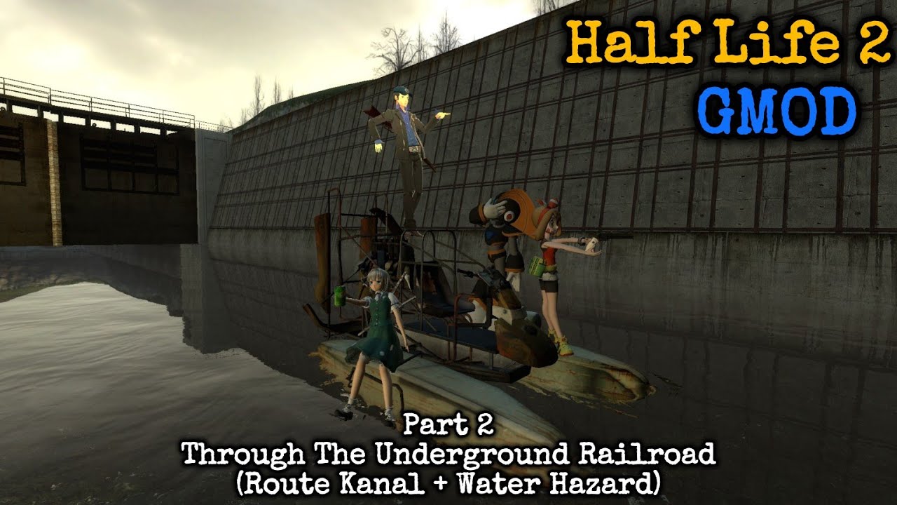Half Life 2: GMOD - Part 2 - YouTube