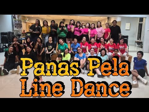 PANAS PELA #linedance - Coreo THyna Olin - 5 Wall - 52 C - LB - No Restart - No Tag / DWK