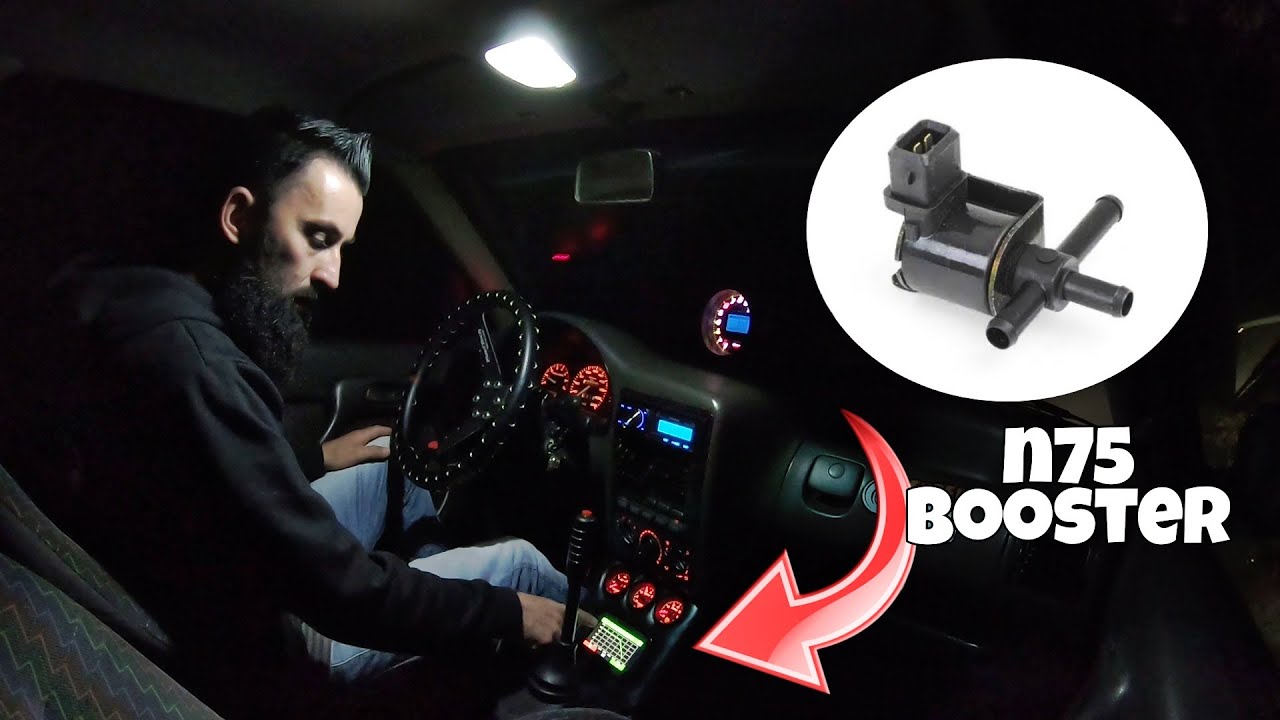 VEJA COMO FUNCIONA A N75 CONTROLE DE BOOSTER POR RPM !!! - YouTube