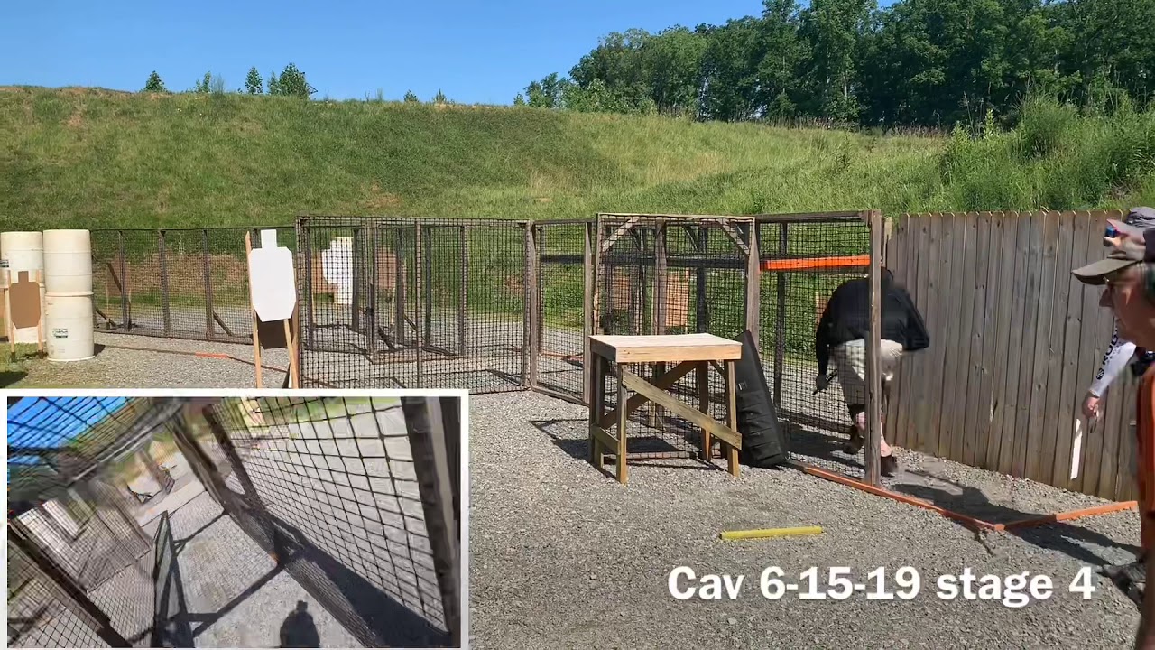 GRB USPSA @ Cavalier Rifle & Pistol Club 6-15-19 (4) -PCC - YouTube