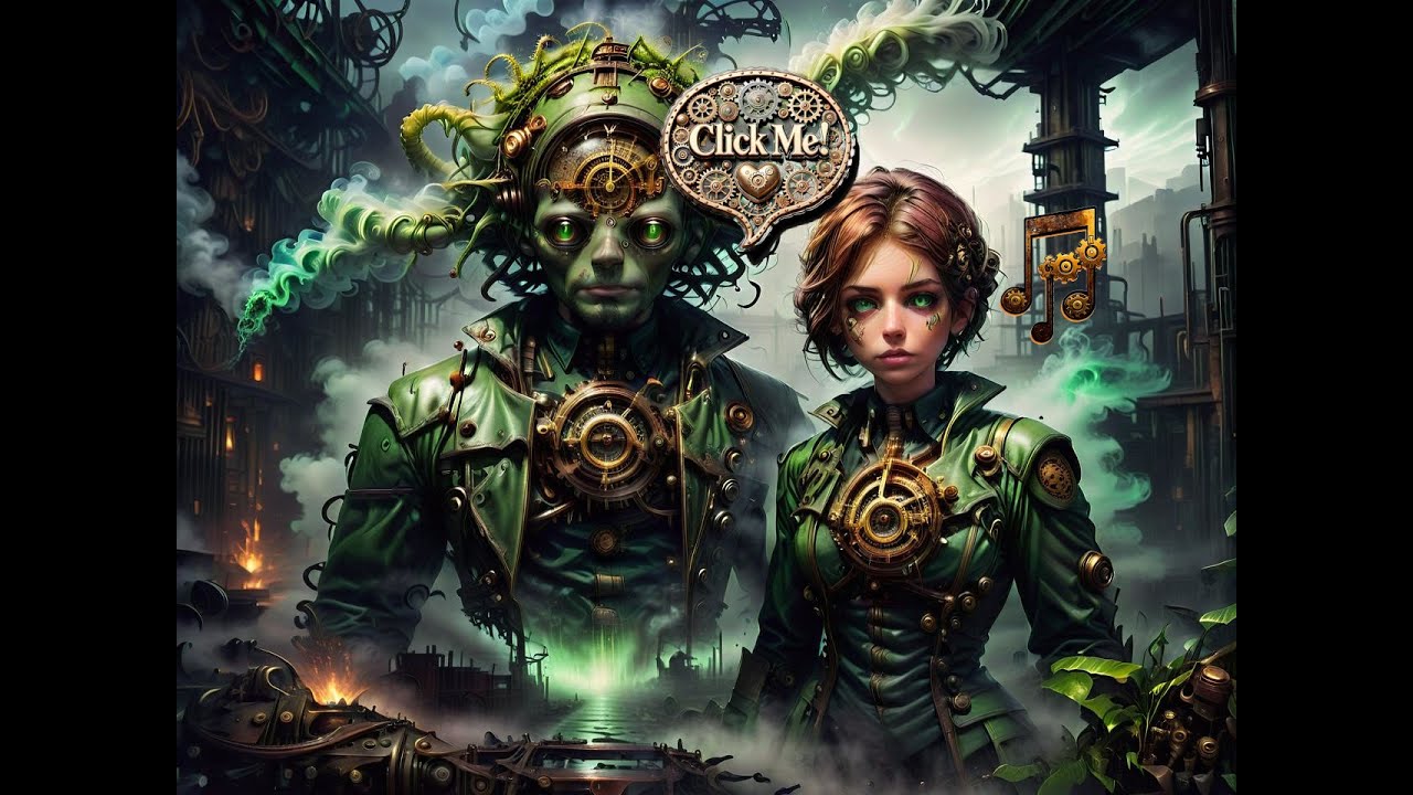 Love in the Clockwork Paradise - AI Music - YouTube